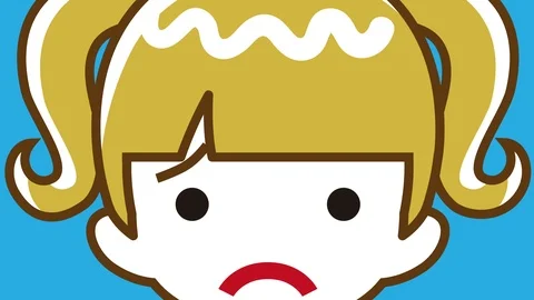 Two Girl Cartoon Stock Videos – Royalty-Free HD & 4K Videos | Pond5