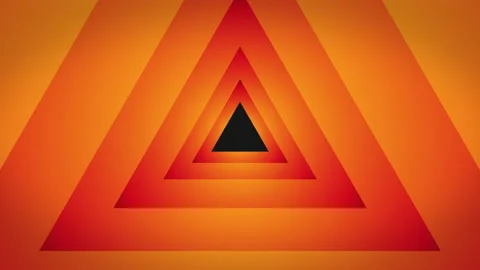 Triangle Cartoon Stock Footage ~ Royalty Free Stock Videos | Pond5