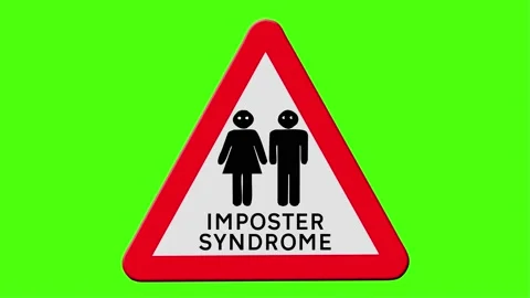 Cartoon animation Warning sign - Imposte... | Stock Video | Pond5