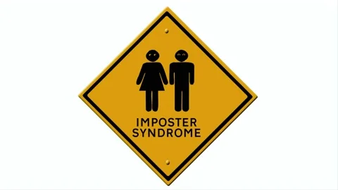 Cartoon animation Warning sign - Imposte... | Stock Video | Pond5