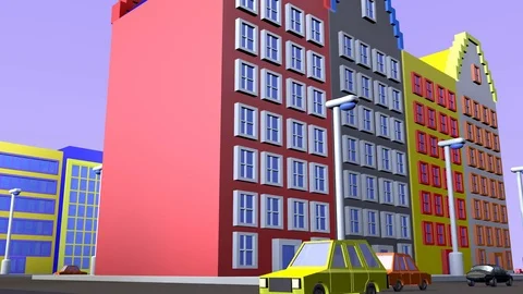 Cartoon Apartment Stock Footage ~ Royalty Free Stock Videos | Pond5