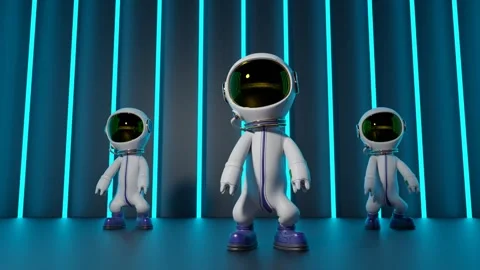 Dance Party Cartoon Stock Videos – Royalty-Free HD & 4K Videos