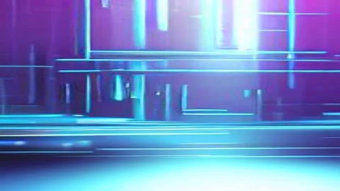 Cartoon Background Loop. 3d animation | Stock Video | Pond5