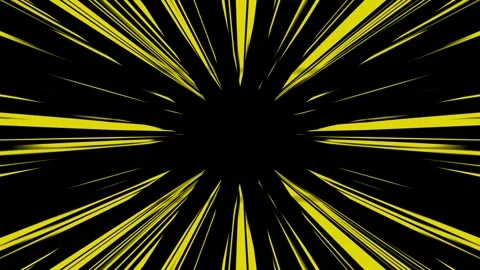 Cartoon background with stripes black an... | Stock Video | Pond5