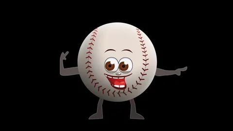 Baseball Animation Stock Footage ~ Royalty Free Stock Videos | Pond5