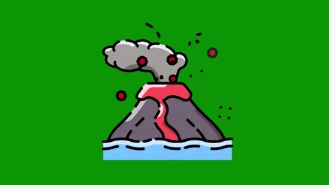 Cartoon Rock Mounatins Stock Videos – Royalty-Free HD & 4K Videos | Pond5