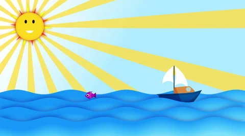 Cartoon Background Stock Footage ~ Royalty Free Stock Videos | Pond5