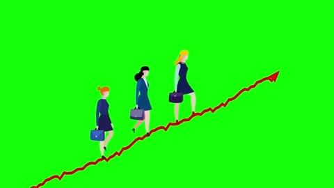 Chart Going Up Stock Footage ~ Royalty Free Stock Videos | Pond5