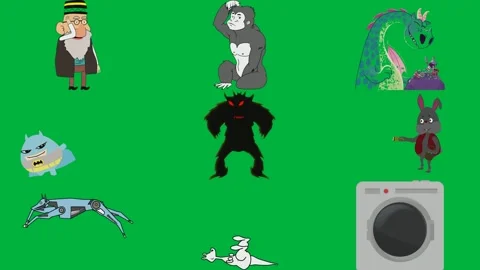 Cartoon Gorilla Head Stock Videos – Royalty-Free HD & 4K Videos | Pond5