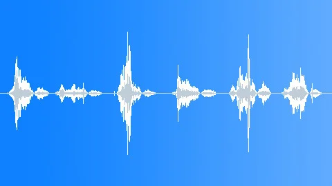 Sound Effect: Cartoon Character Exertion 02 ~ #206336907