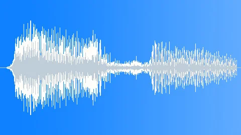 Cartoon Character Hit Loud Scream 05 ~ Sound Effect #157564068