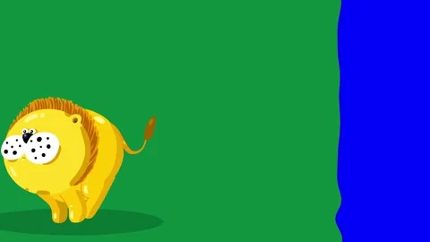 Lion Jumping Stock Videos – Royalty-Free HD & 4K Videos | Pond5