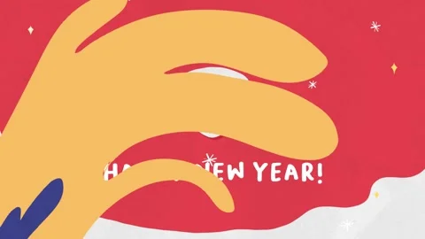 After Effects Cartoon Christmas Logo After Effects 253053739