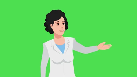 Girl Doctor Cartoon Stock Videos – Royalty-Free HD & 4K Videos
