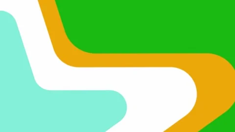 Cartoon colorful star transition animati... | Stock Video | Pond5