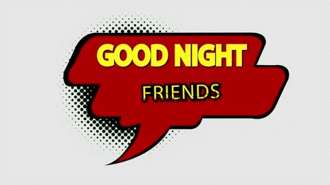 Cartoon Good Night Stock Videos – Royalty-Free HD & 4K Videos