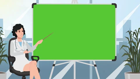 Girl Doctor Cartoon Stock Videos – Royalty-Free HD & 4K Videos