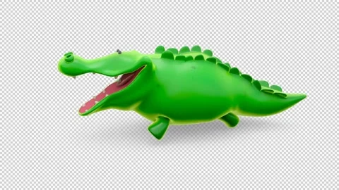 Croc Cartoon Stock Videos – Royalty-Free HD & 4K Videos