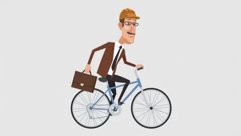 Bike Helmet Cartoon Stock Videos – Royalty-Free HD & 4K Videos