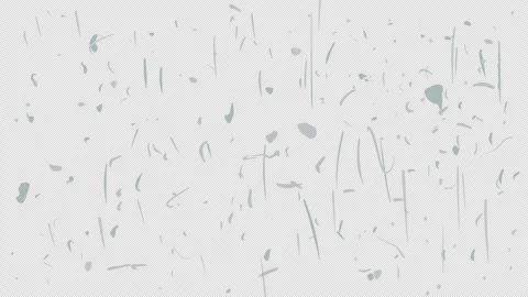 Cartoon drool falling from bottom to top... | Stock Video | Pond5