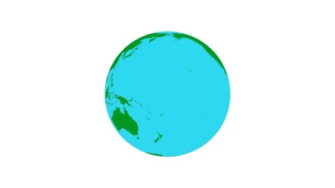 Earth Rotate Space Cartoon Stock Footage ~ Royalty Free Stock Videos ...