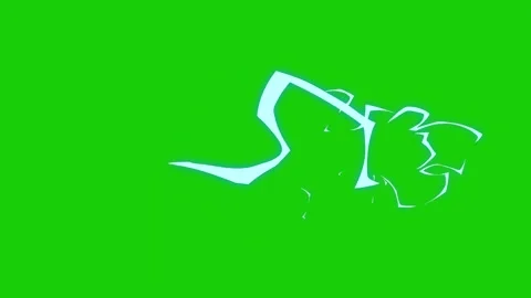 Cartoon Electricity Elements: Comic Mang... | Stock Video | Pond5