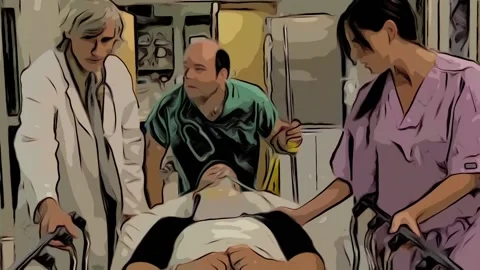 Cartoon Hospital Stock Videos – Royalty-Free HD & 4K Videos | Pond5