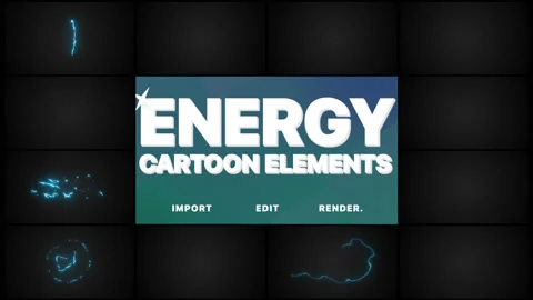 Cartoon Elements Stock Video Footage | Royalty Free Cartoon Elements Videos | Pond5