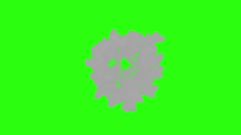 Cartoon Explosion Green Screen Stock Footage ~ Royalty Free Stock ...