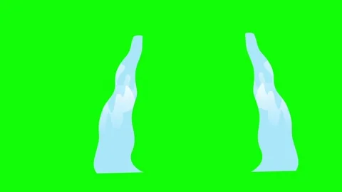 Cartoon Eyes and Face green screen. 4K | Stock Video | Pond5