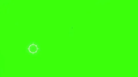 Cartoon fire explosion transition green ... | Stock Video | Pond5