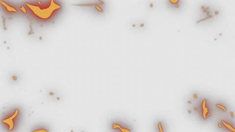 Cartoon fire, fire comics, pop art, alph... | Stock Video | Pond5