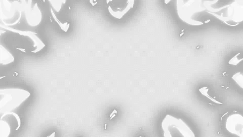 Cartoon fire white color comic fire pop ... | Stock Video | Pond5