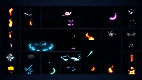 After Effects: Cartoon Flash FX Elements Pack for After Effects #195977794
