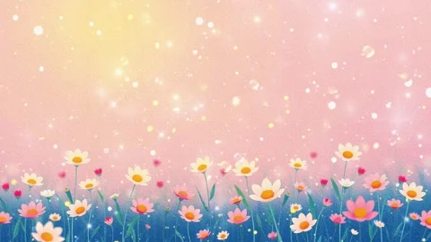 Garden Background Cartoon Stock Videos – Royalty-Free HD & 4K Videos ...