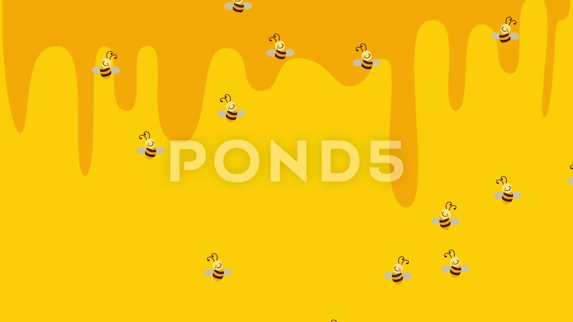 Animated Honey Bee Wallpaper