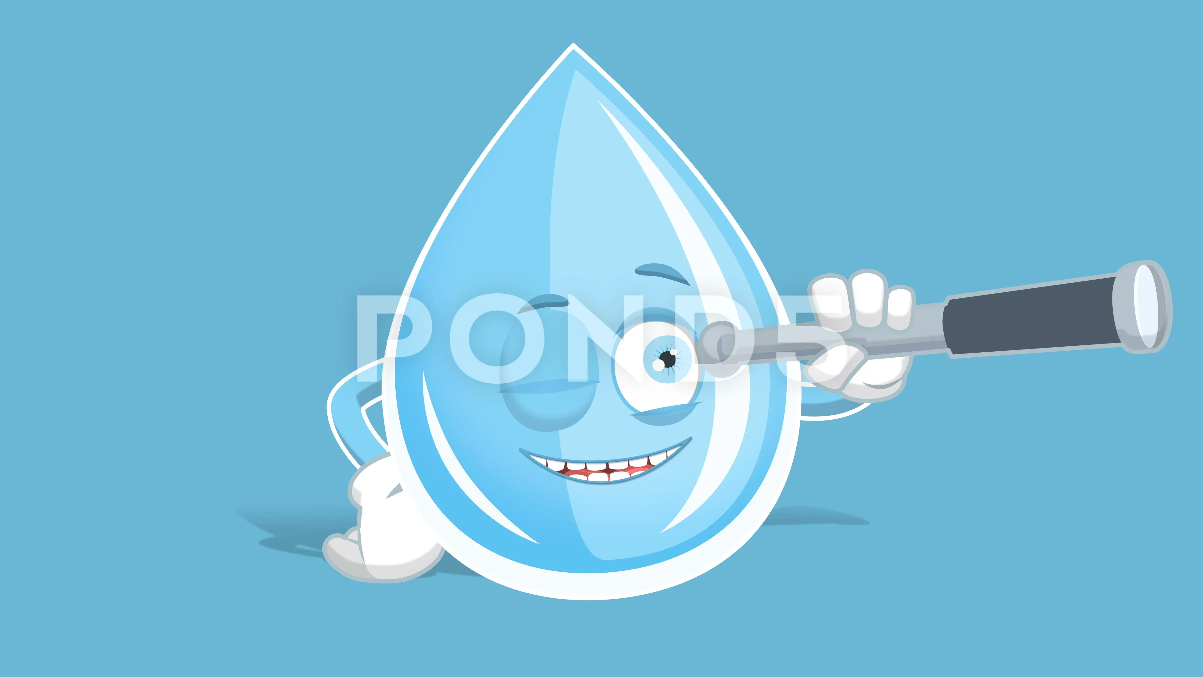 Water Drop Animation