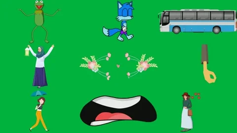 Cartoon Eyes Drawing Stock Videos – Royalty-Free HD & 4K Videos