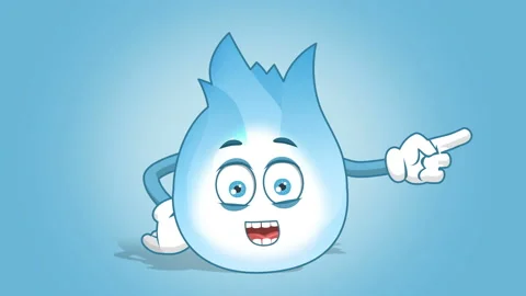 Fire Gas Animation Stock Footage ~ Royalty Free Stock Videos | Pond5