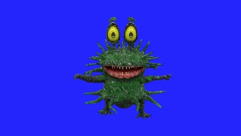 Cartoon Splat Stock Footage ~ Royalty Free Stock Videos | Pond5