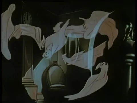 Haunted House Cartoon Stock Footage ~ Royalty Free Stock Videos | Pond5