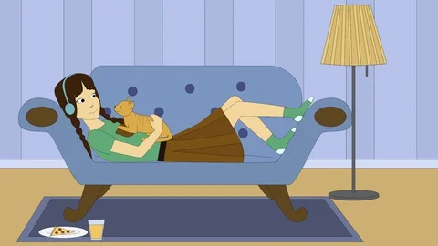 Cartoon Cat Music Stock Videos – Royalty-Free HD & 4K Videos