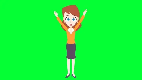 Girl Cartoom Stock Video Footage | Royalty Free Girl Cartoom Videos | Pond5