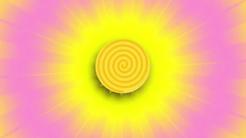 Cartoon glowing sun background. Seamless... | Stock Video | Pond5