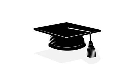 Convocation Cap Stock Footage ~ Royalty Free Stock Videos | Pond5