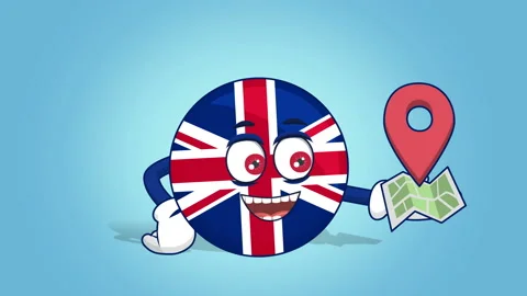 Uk Map Animation Stock Footage ~ Royalty Free Stock Videos | Pond5