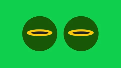 Cartoon Monster Eyes Stock Videos – Royalty-Free HD & 4K Videos