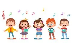 Group Singing Cartoon 11,600+ Singing Group Stock Illustrations,