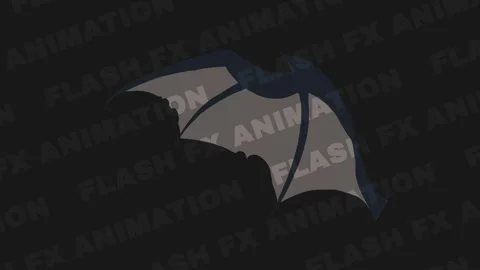 Cartoon Halloween Bat Wings Animations | After Effects ~ After Effects ...