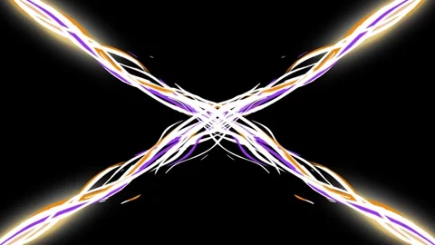 cartoon hand drawn magic shape element n... | Stock Video | Pond5